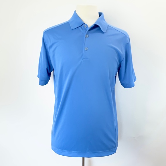 Nike | Shirts | Nike Golf Drifit Baby Blue Polo M | Poshmark